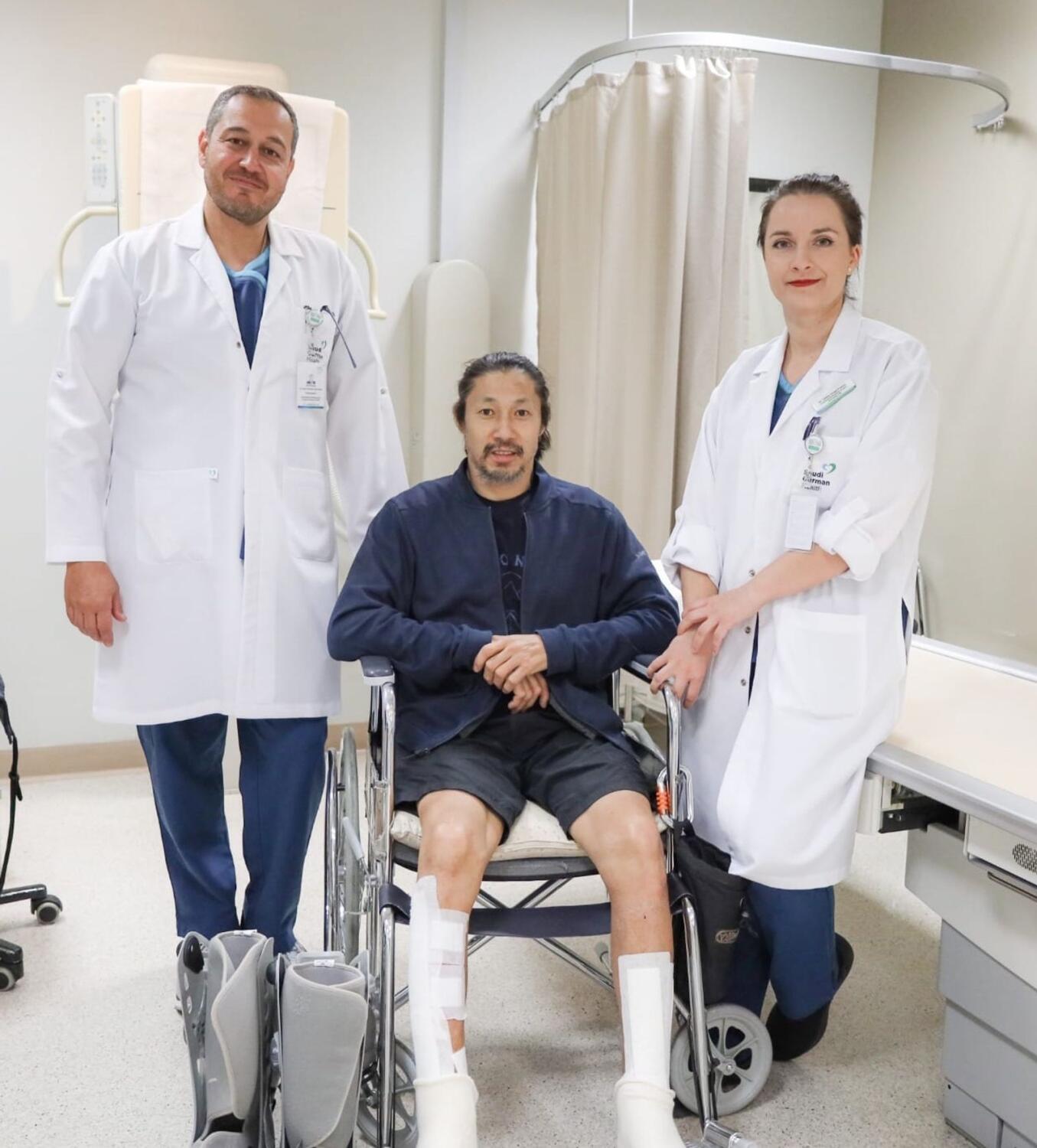 Best Orthopaedic Surgeon in Dubai | Knee Surgeon Dubai - Dr Omar Sabri